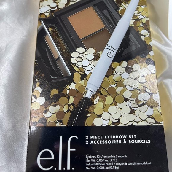 ELF | Makeup | Elf 2 Piece Eyebrow Gift Set Medium Neutral Brown | Poshmark